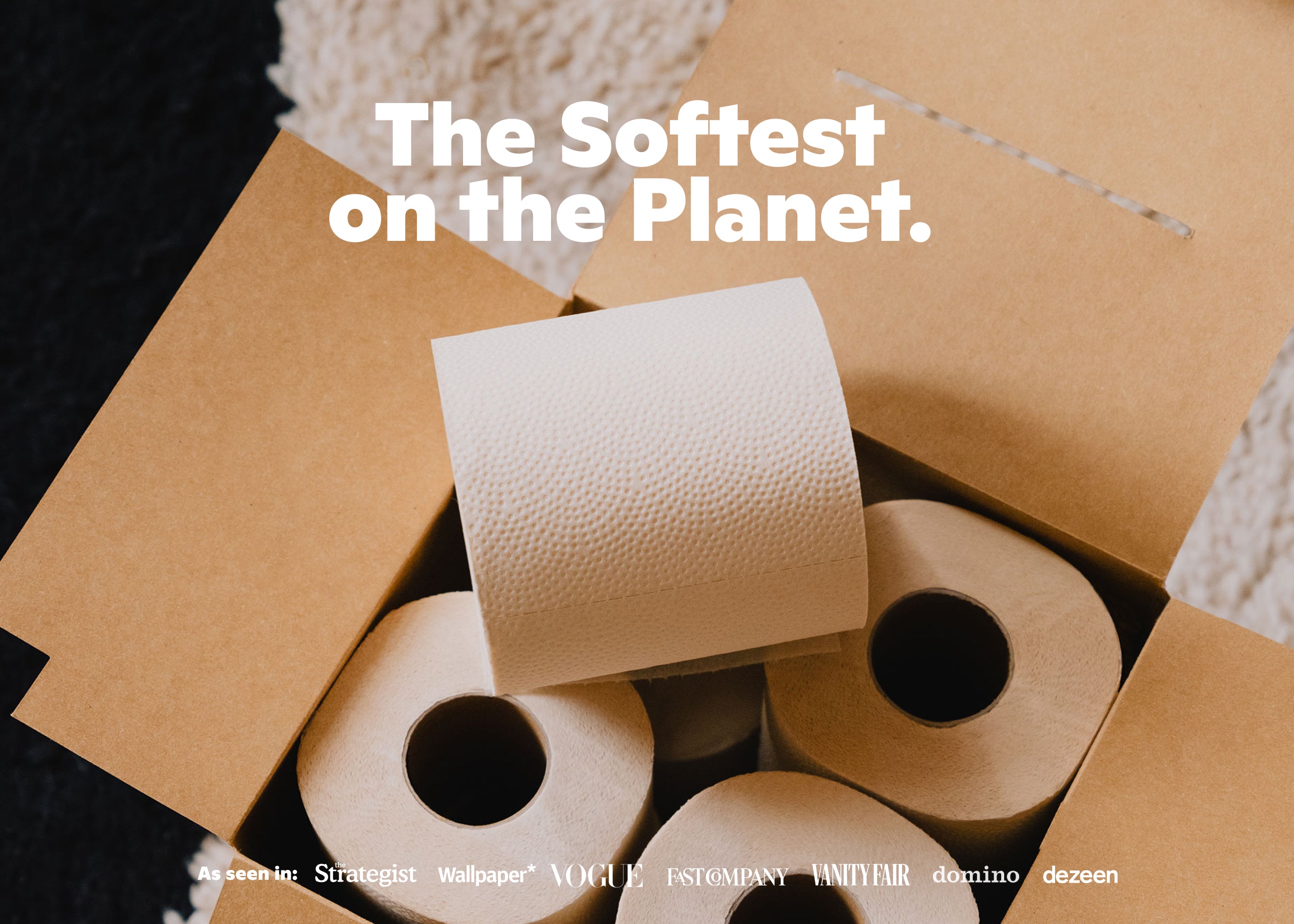 PlantPaper | Tree Free & Septic Safe Bamboo Toilet Paper